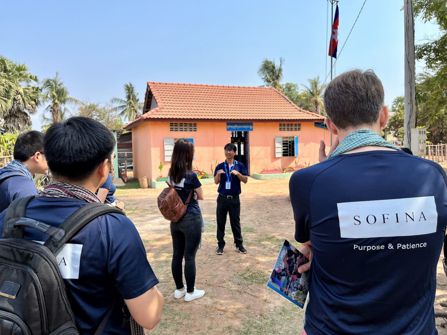 A Partnership in Action: Sofina’s Visit to TGF’s Programs in Cambodia | Temple Garden Foundation