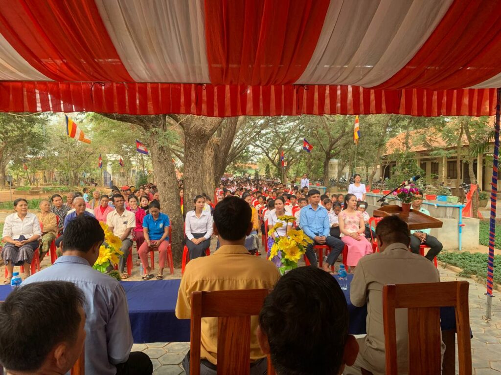 Celebrating the New Library at Osamaki Primary School | Temple Garden ...