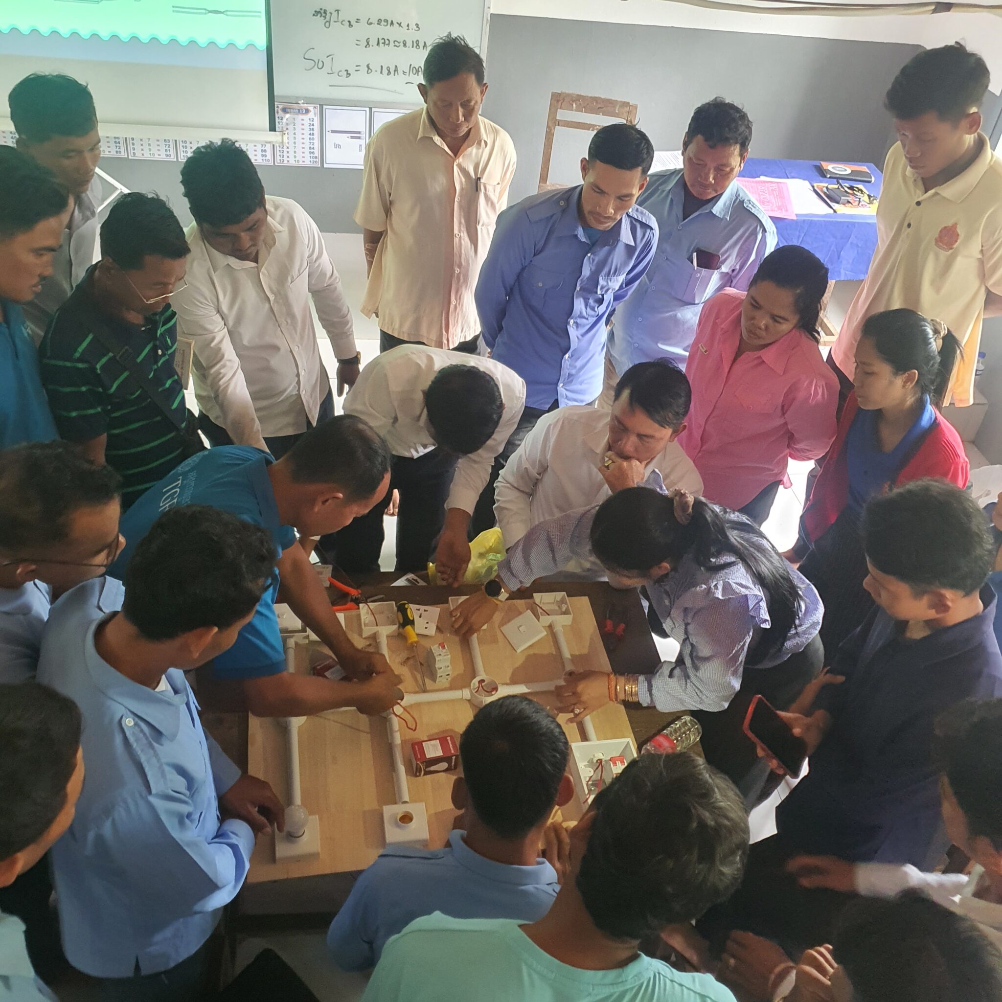 TGF Supports Electrical Safety Training for Teachers and Staff | Temple Garden Foundation